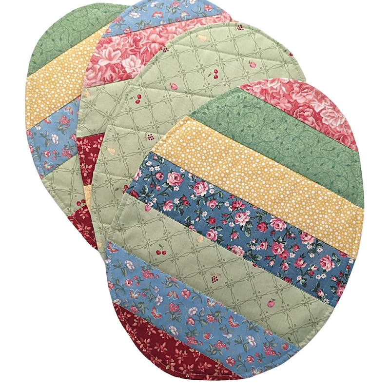 Spring Placemats - Etsy