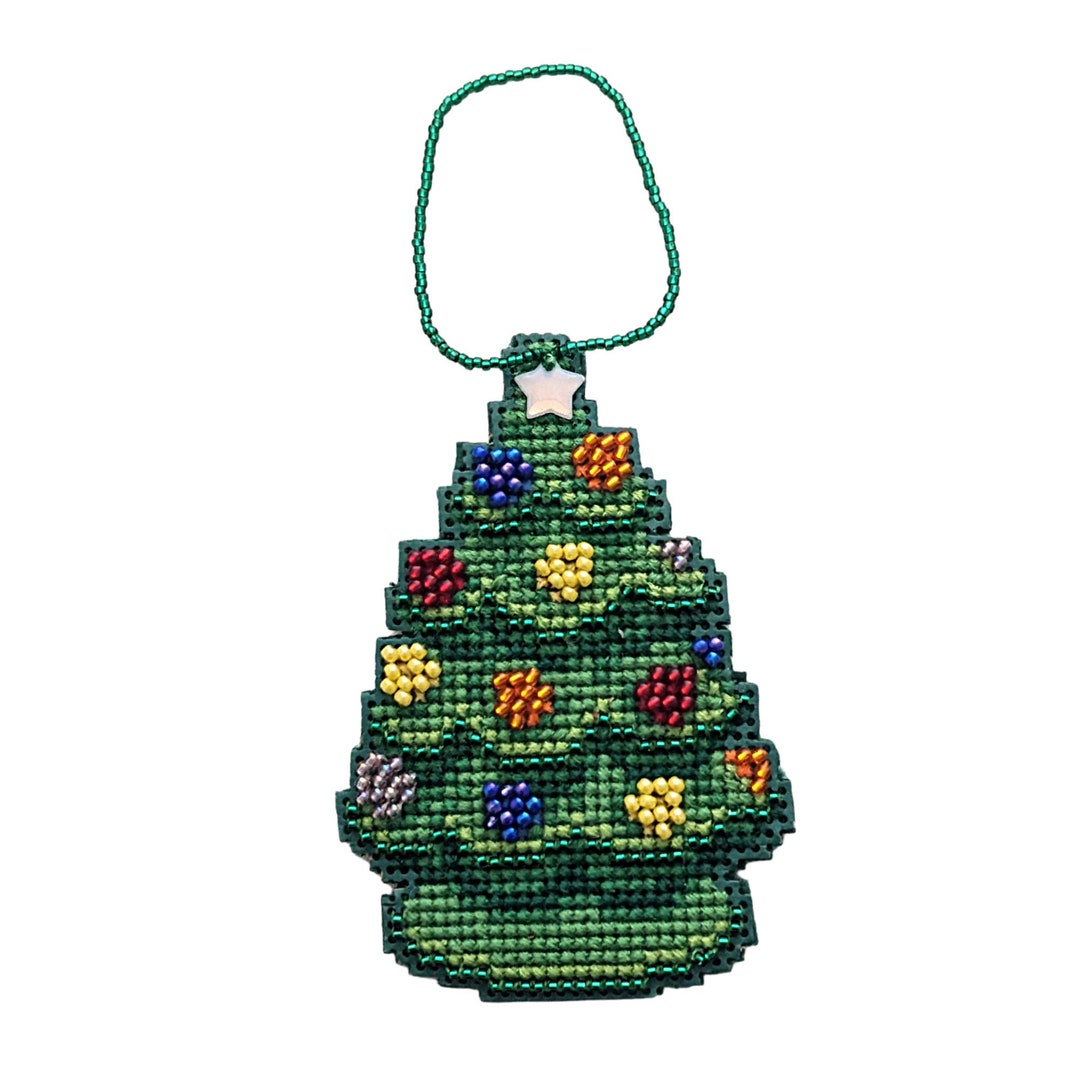 Ceramic Tree Ornament・christmas Gift・handmade Holiday Decor - Etsy