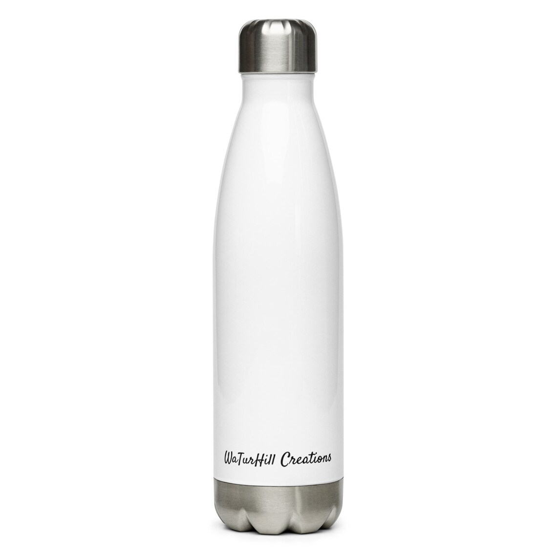 Go Gray Water Bottlestainless Steel Bottle - Etsy