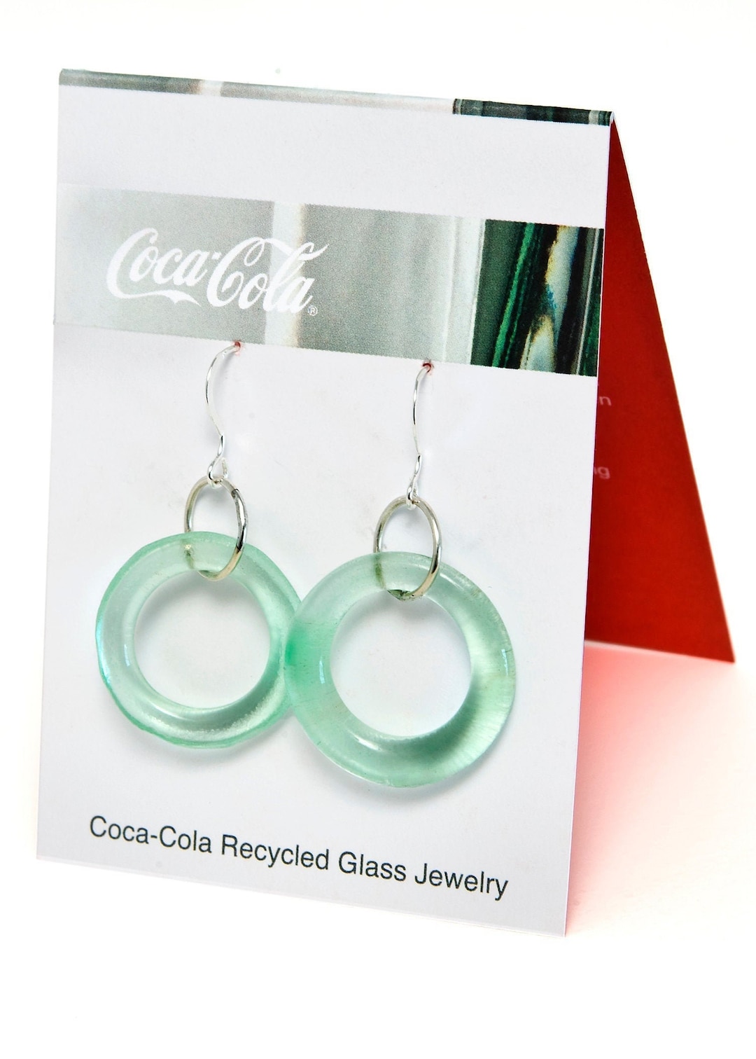 Coca Cola Bottle Earrings | Coca Cola | Sustainable Jewelry | Vintage ...