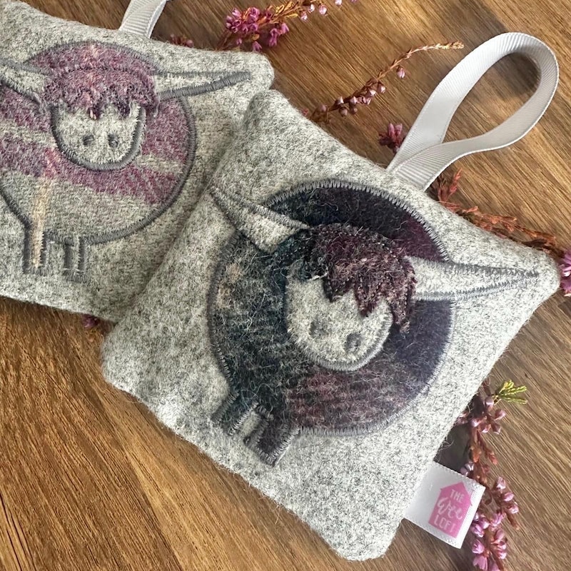 Lavender Tweed - Etsy