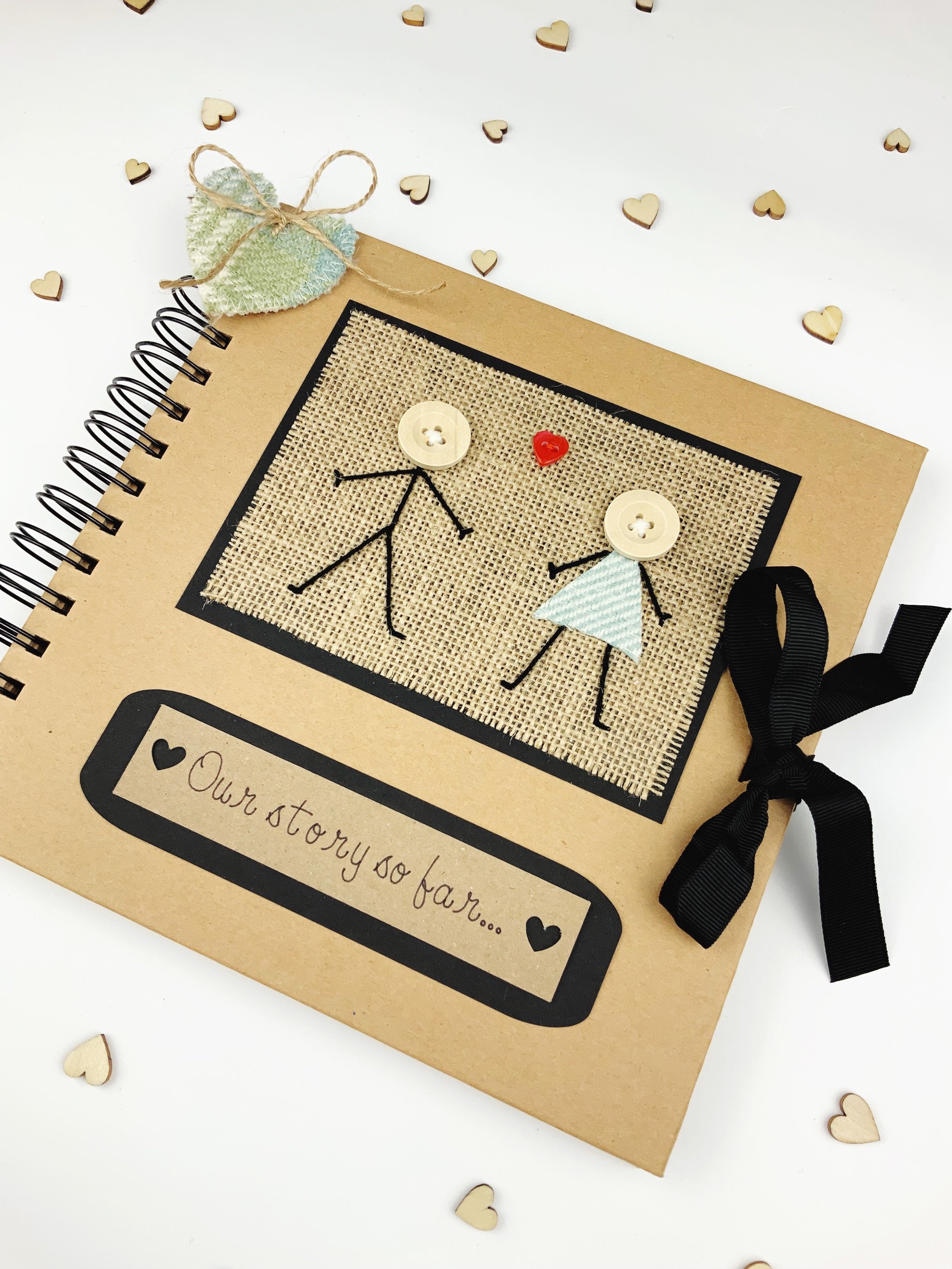 Paper, Party & Kids valentines gift for boyfriend our story so far ...