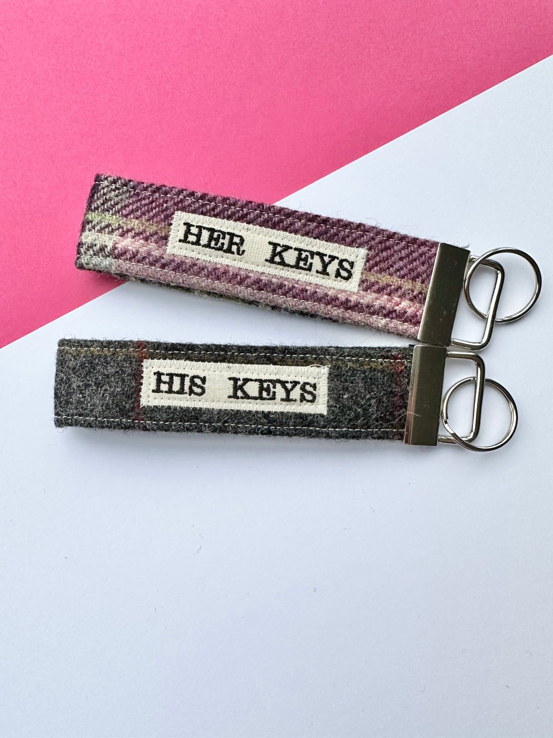Couple Keyrings - Couple Keychain - His and Hers Keyrings His and Hers ...