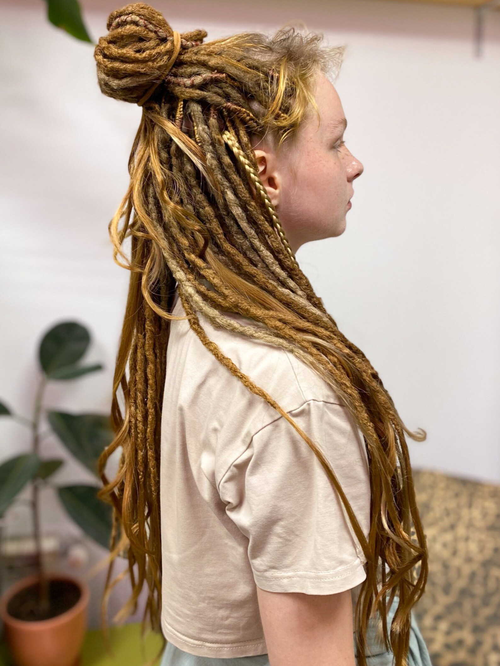 Synthetic Dreads Dreadlocks Synthetic Crochet Dreads and - Etsy
