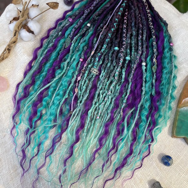 Colorful Dreads - Etsy