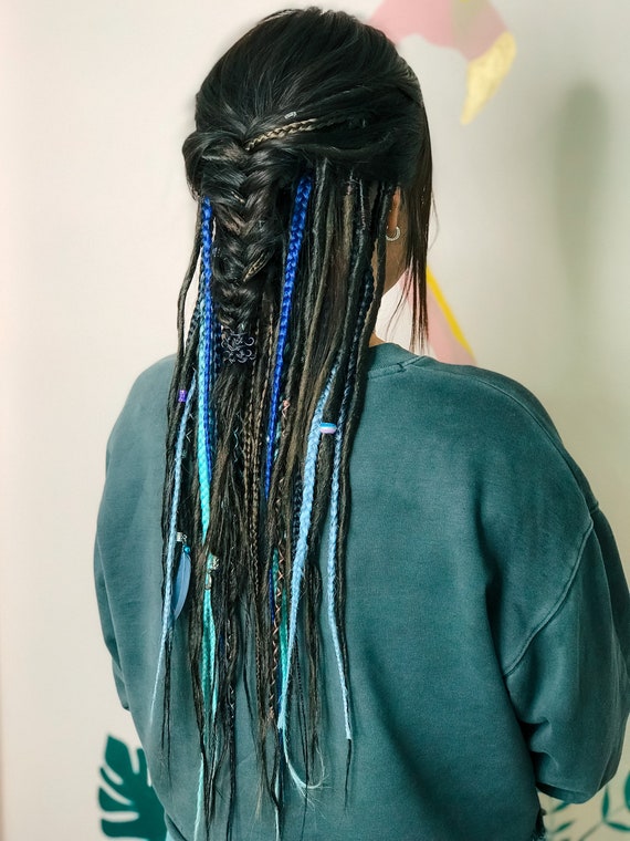 Natural Synthetic Dreads
