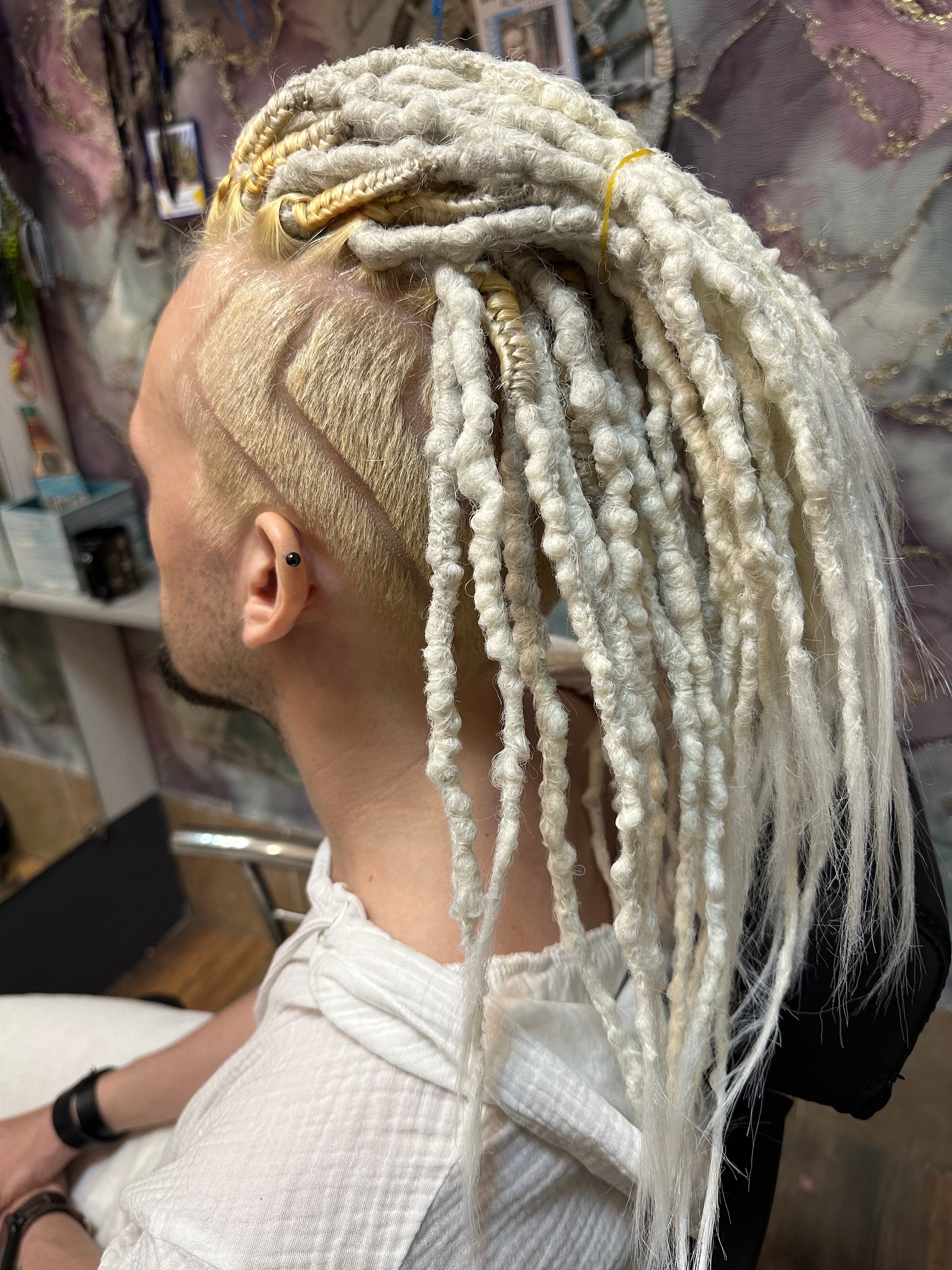 Dreadlocks Styles For White Men