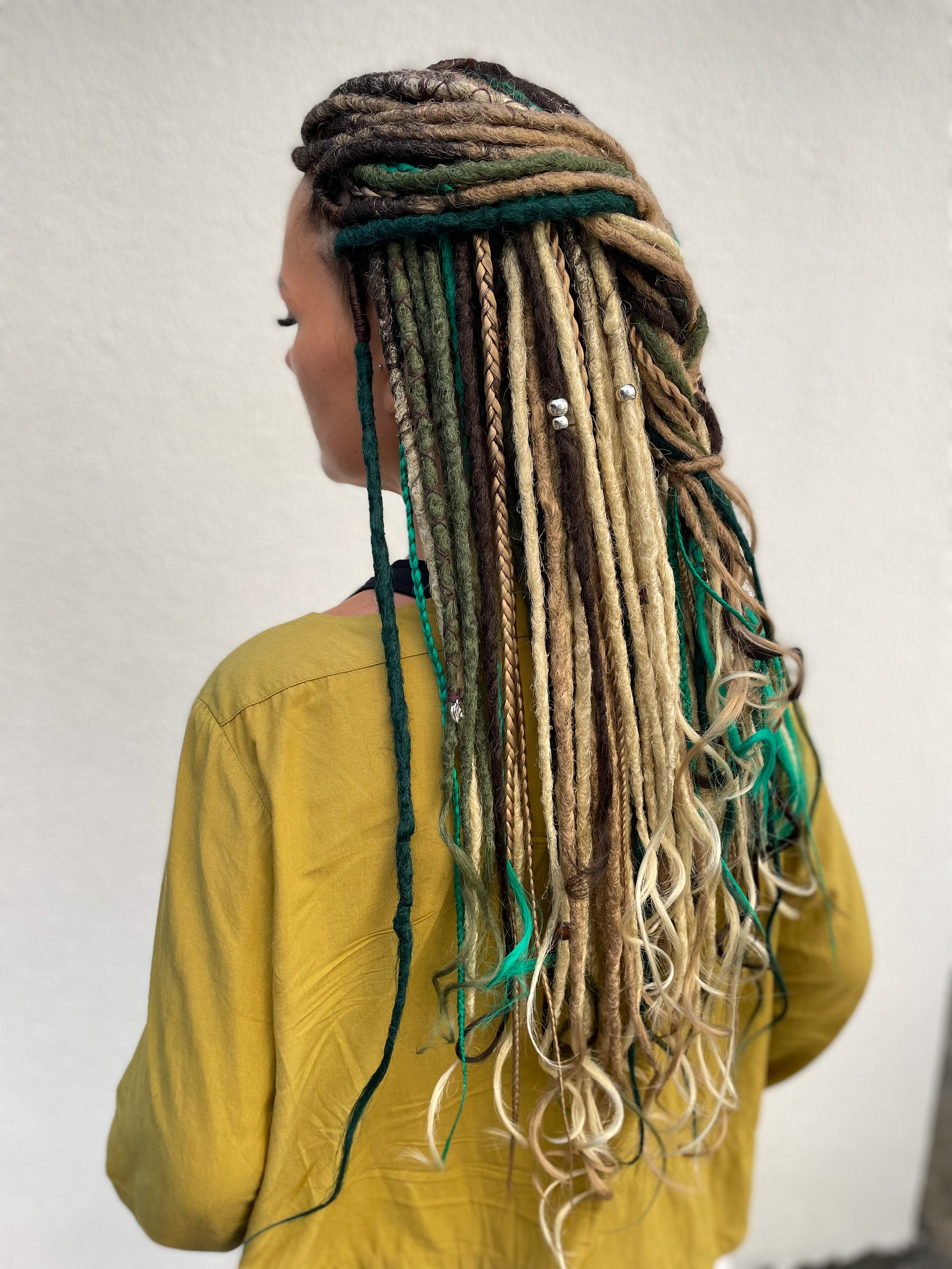 Synthetic Dreads Kilimanjaro Set Natural Blonde Ombre - Etsy