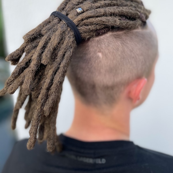 Synthetic Dreadlock Extensions - Etsy