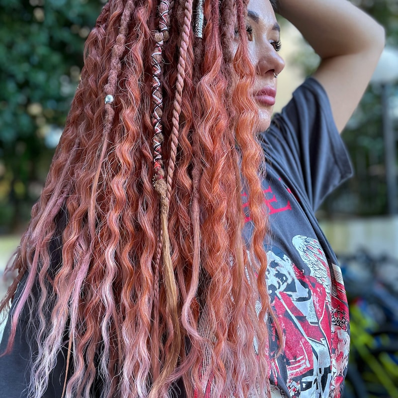Colorful Dreads - Etsy