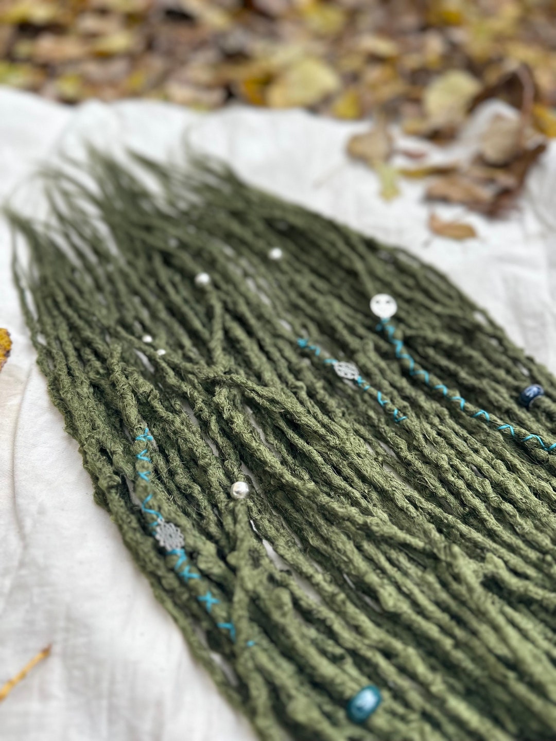 Synthetic Dreads Obscure Forest Ready Made Temporary Locs - Etsy UK
