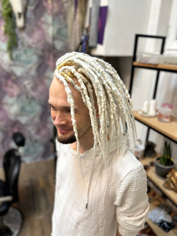 White Dreadlock