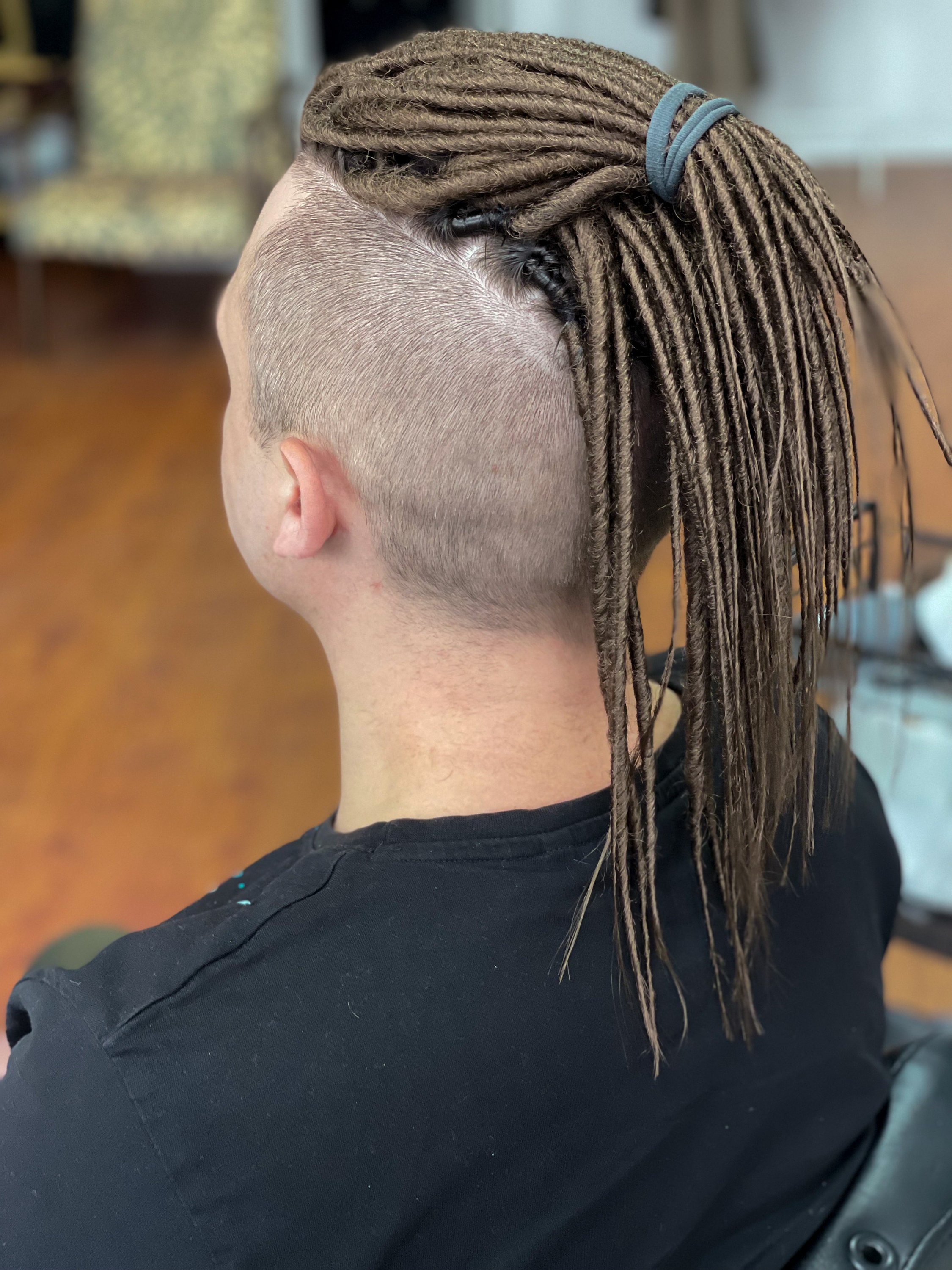 Dreads With Extensions For Men