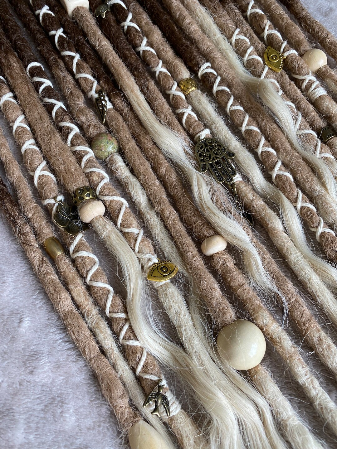 Desert Beauty Mini Set Partial Dreads Set of Synthetic - Etsy