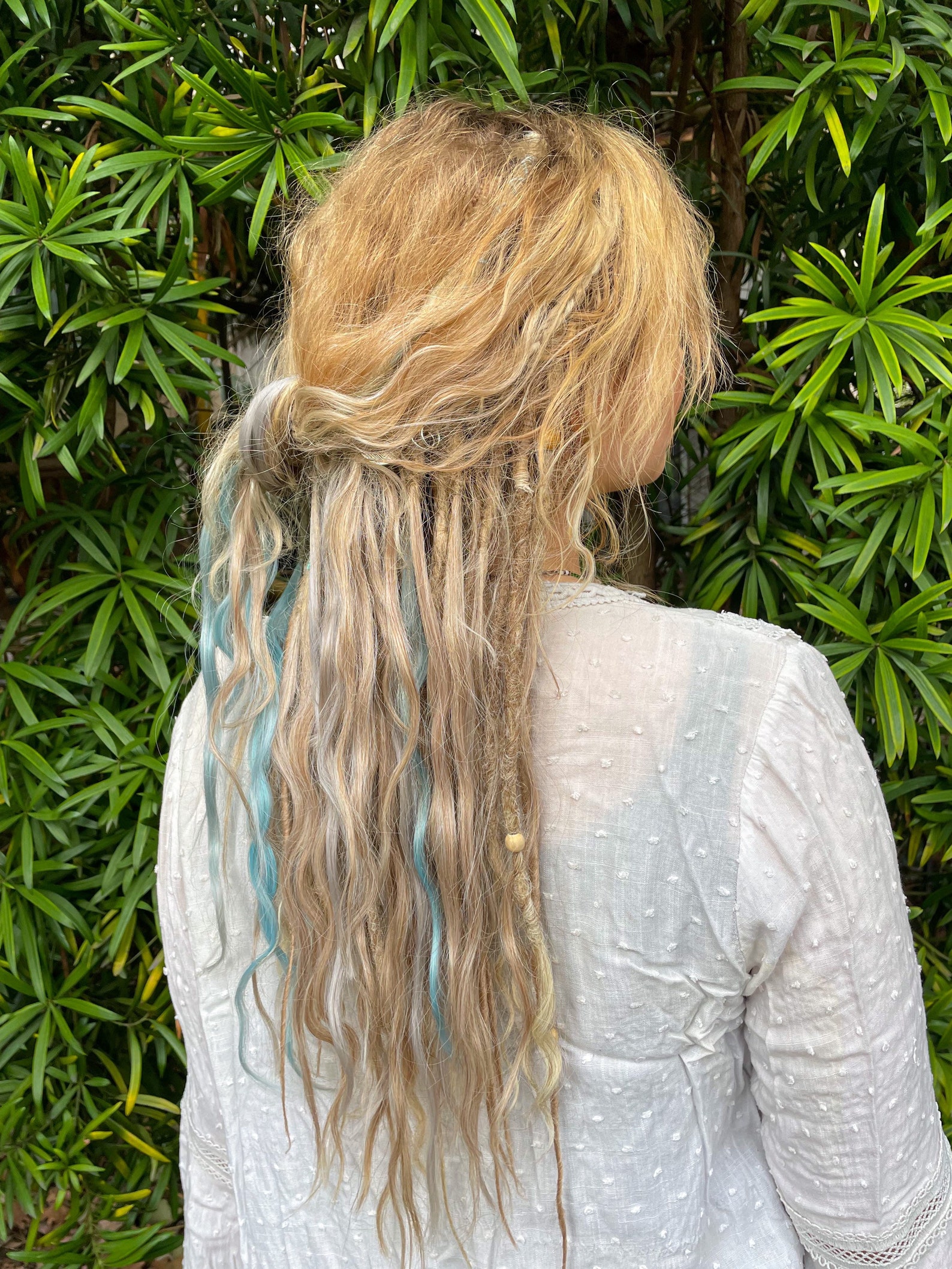 Synthetic Dreads Miami Girl Set Natural Ash Blonde and - Etsy