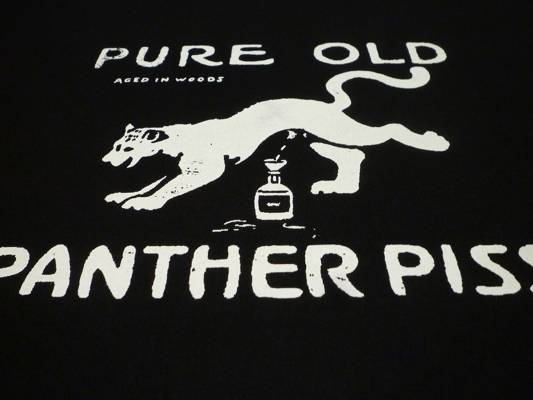 PURE OLD PANTHER Piss Whisky - Last One Size L - Etsy