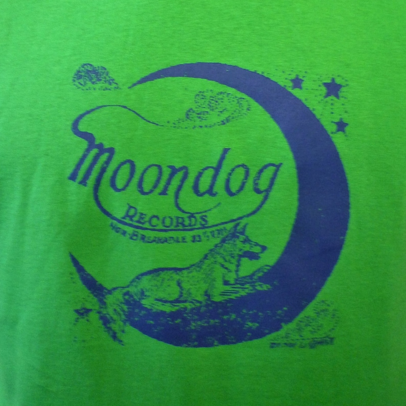 MOONDOG T Shirt - Etsy UK