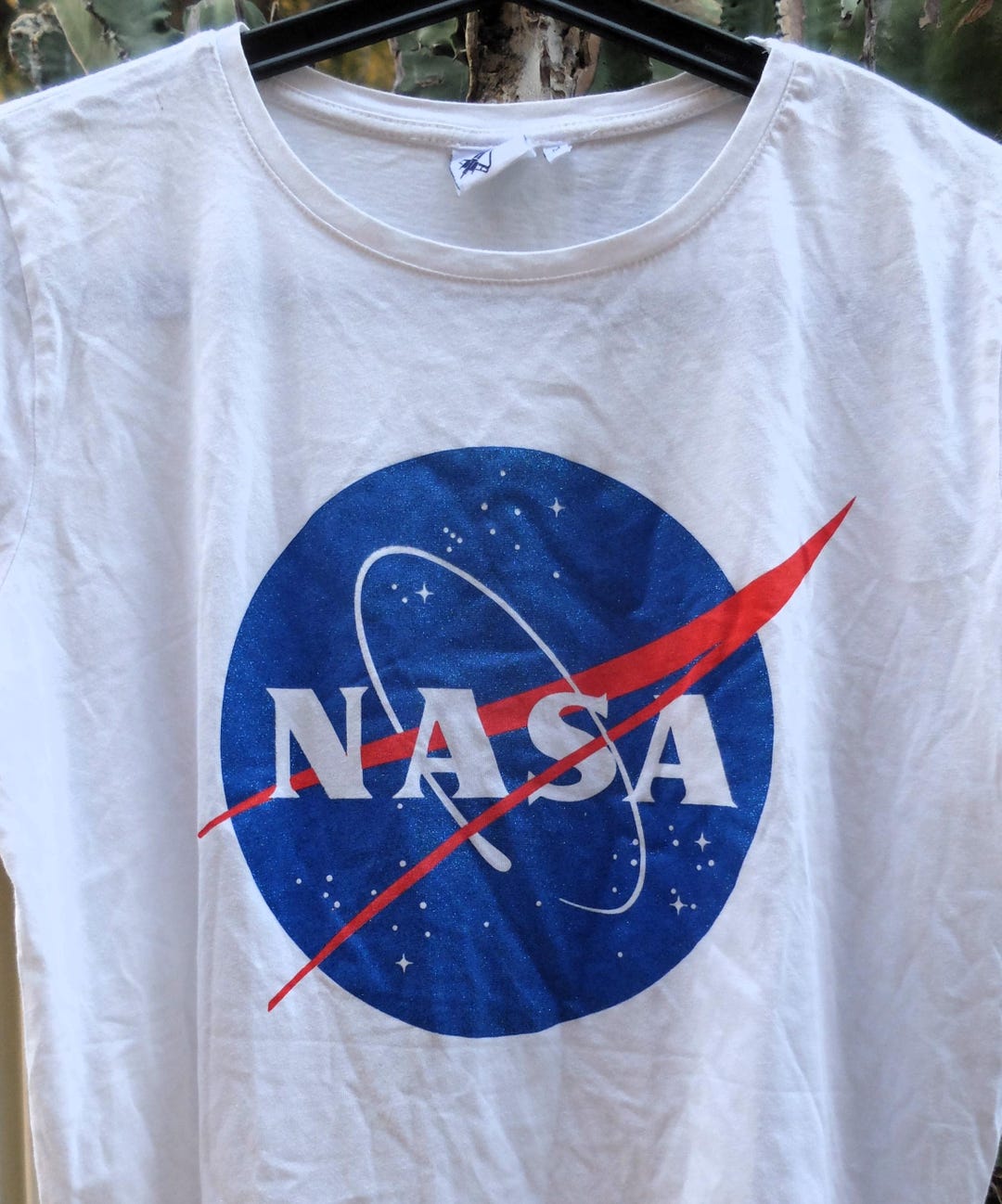 NASA LOGO - Used Female T Shirt - Etsy