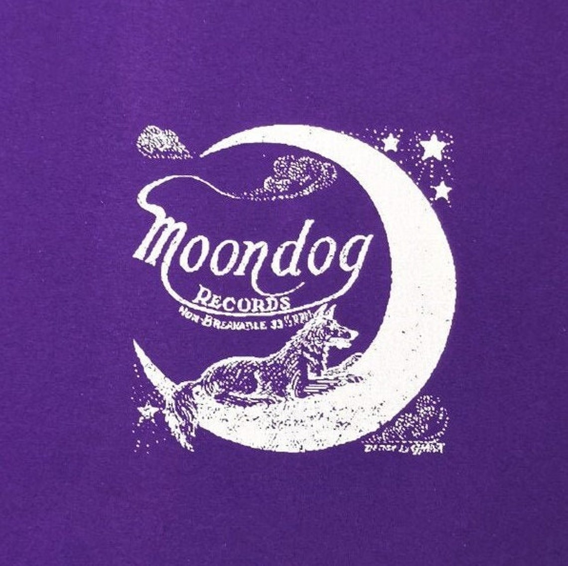 MOONDOG T Shirt - Etsy UK