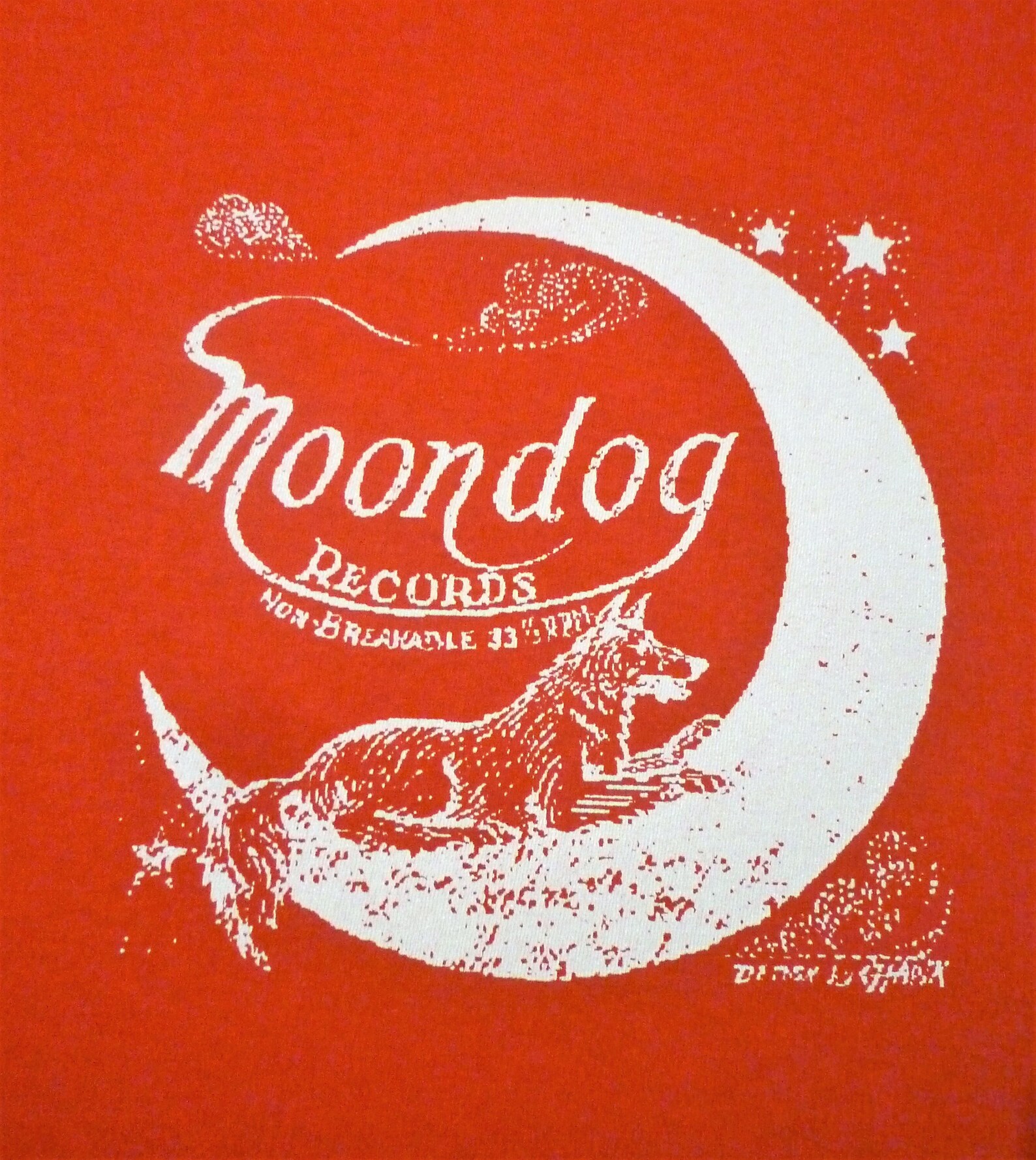 MOONDOG T Shirt - Etsy UK