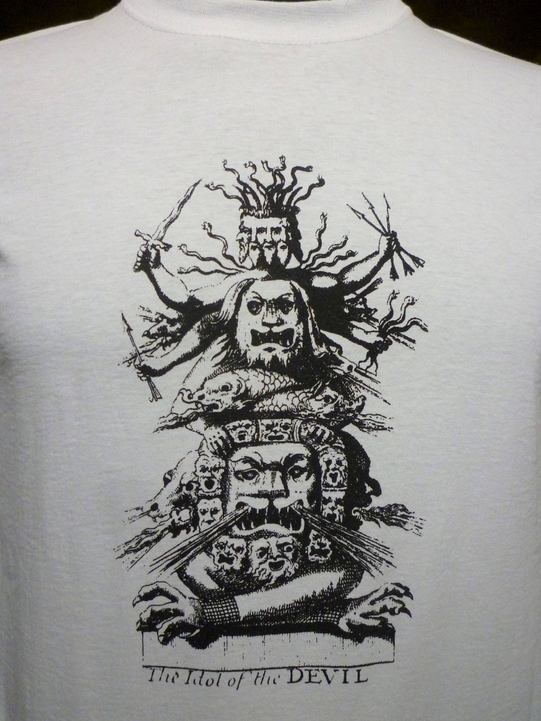 IDOL DEVIL T Shirt - Etsy