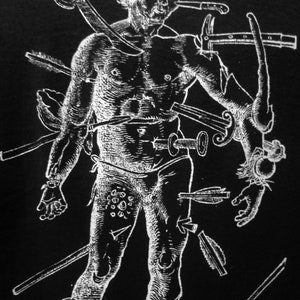 WOUND MAN - Medieval Art T Shirt - Etsy