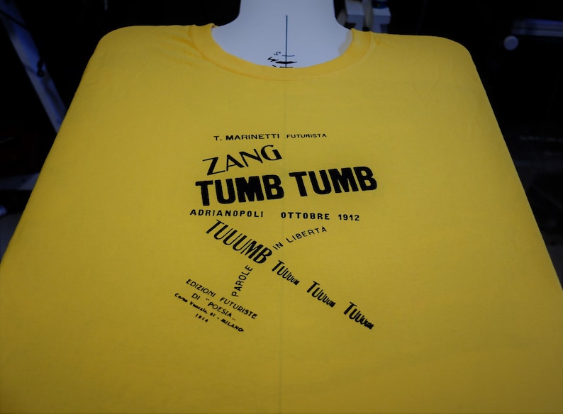 ZANG TUMB TUMB T Shirt - Etsy