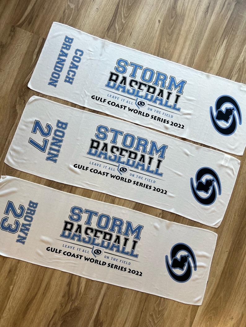 Custom Sublimated Cooling Rags - Etsy