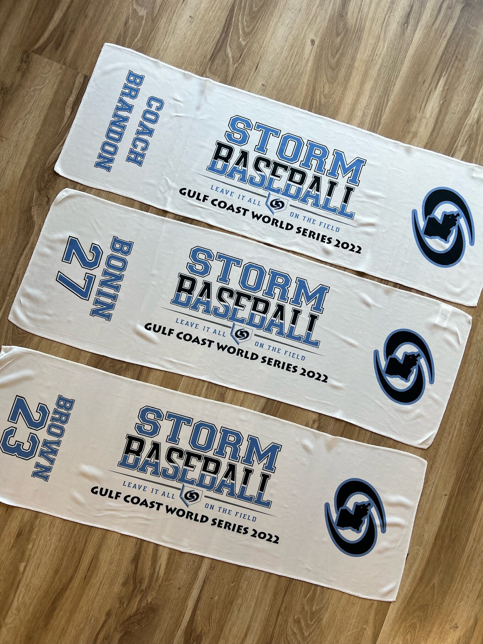 Custom Sublimated Cooling Rags - Etsy