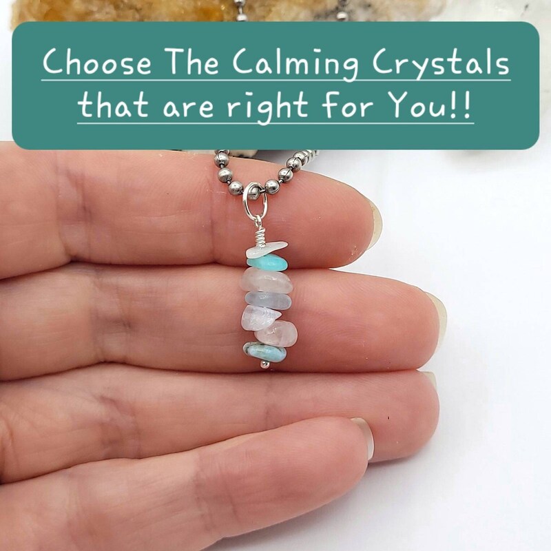 Calming Necklace - Etsy