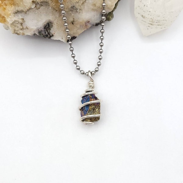 Peacock Ore - Etsy
