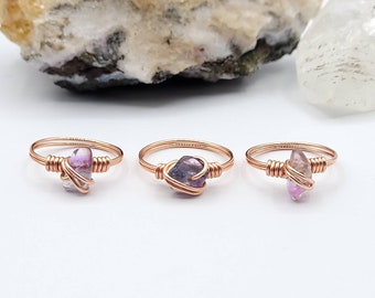 Wire Wrapped Ring - Etsy