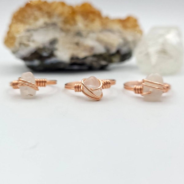 Copper Wire Ring - Etsy