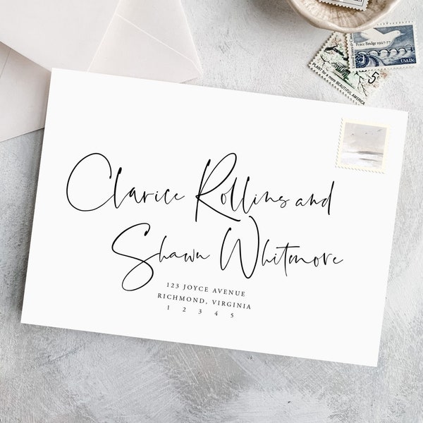 Envelope Template - Etsy