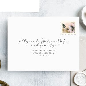 Simple Modern Envelope Template | Print Your Own Envelopes With This ...