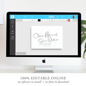 Printable Envelope Template | Print Your Own Modern Calligraphy ...