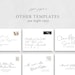 Printable Envelope Address Template Print Your Own Calligraphy ...