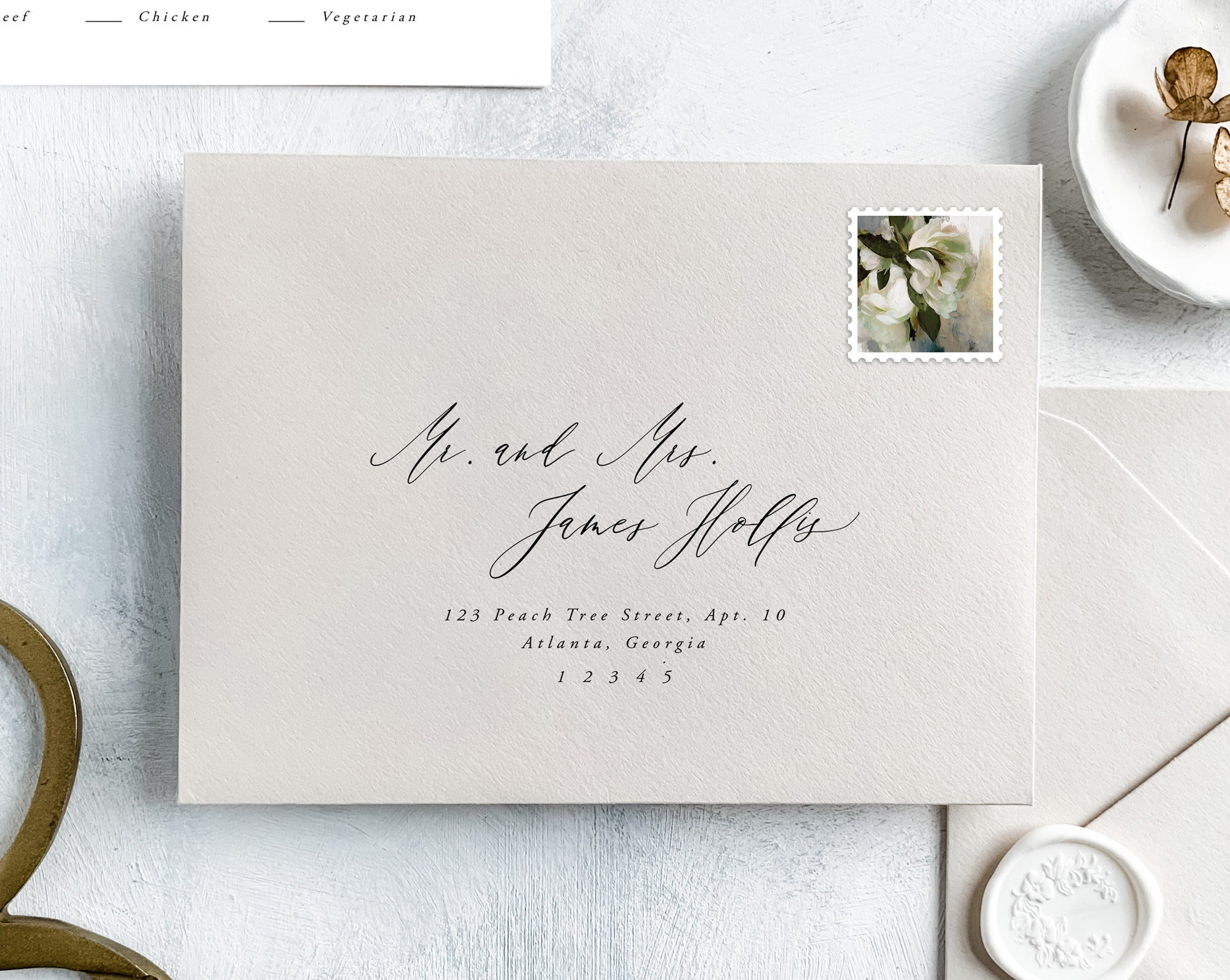 How to write wedding invitation envelopes 60 photos - Astyledwedding.com