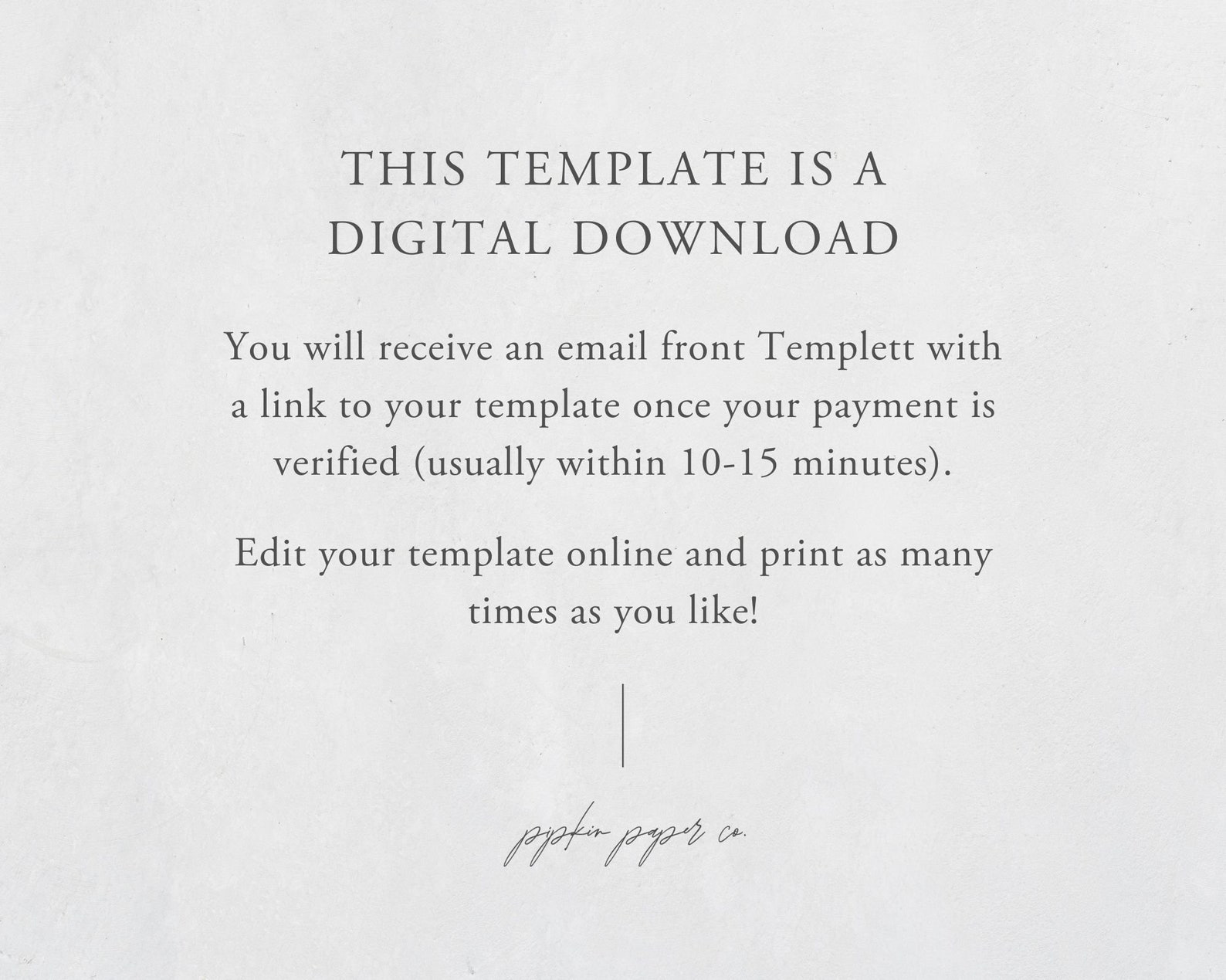 Wedding Envelope Template Print Your Own Envelopes With This - Etsy