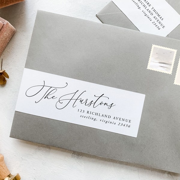 Address Calligraphy - Etsy