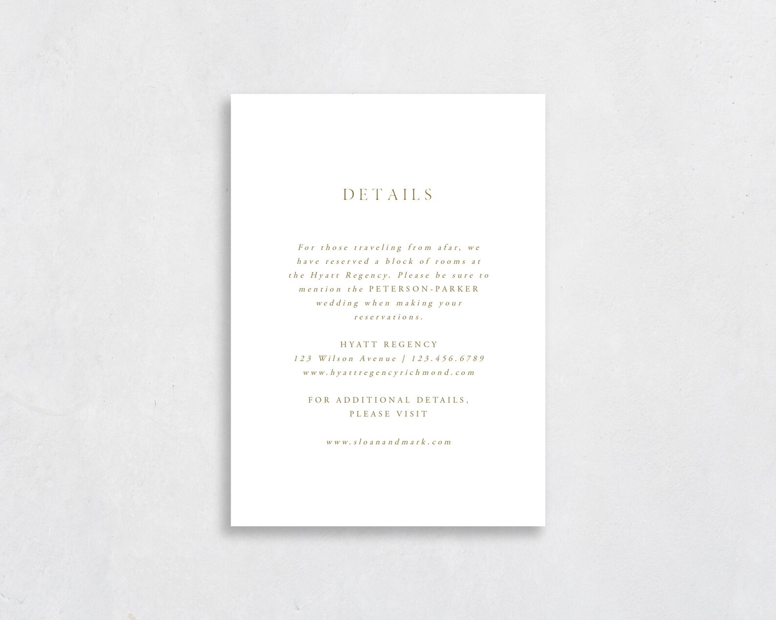 Simple Details Template 100% Editable Details Template You | Etsy