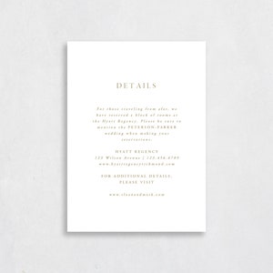 Simple Details Template | 100% Editable Details Template You Can ...