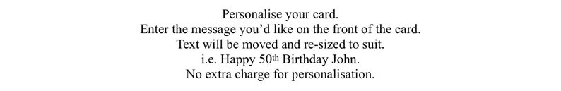 Goldwing Trike Birthday Card - Etsy