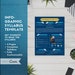 Canva Infographic Syllabus Editable Template I Instant Download - Etsy