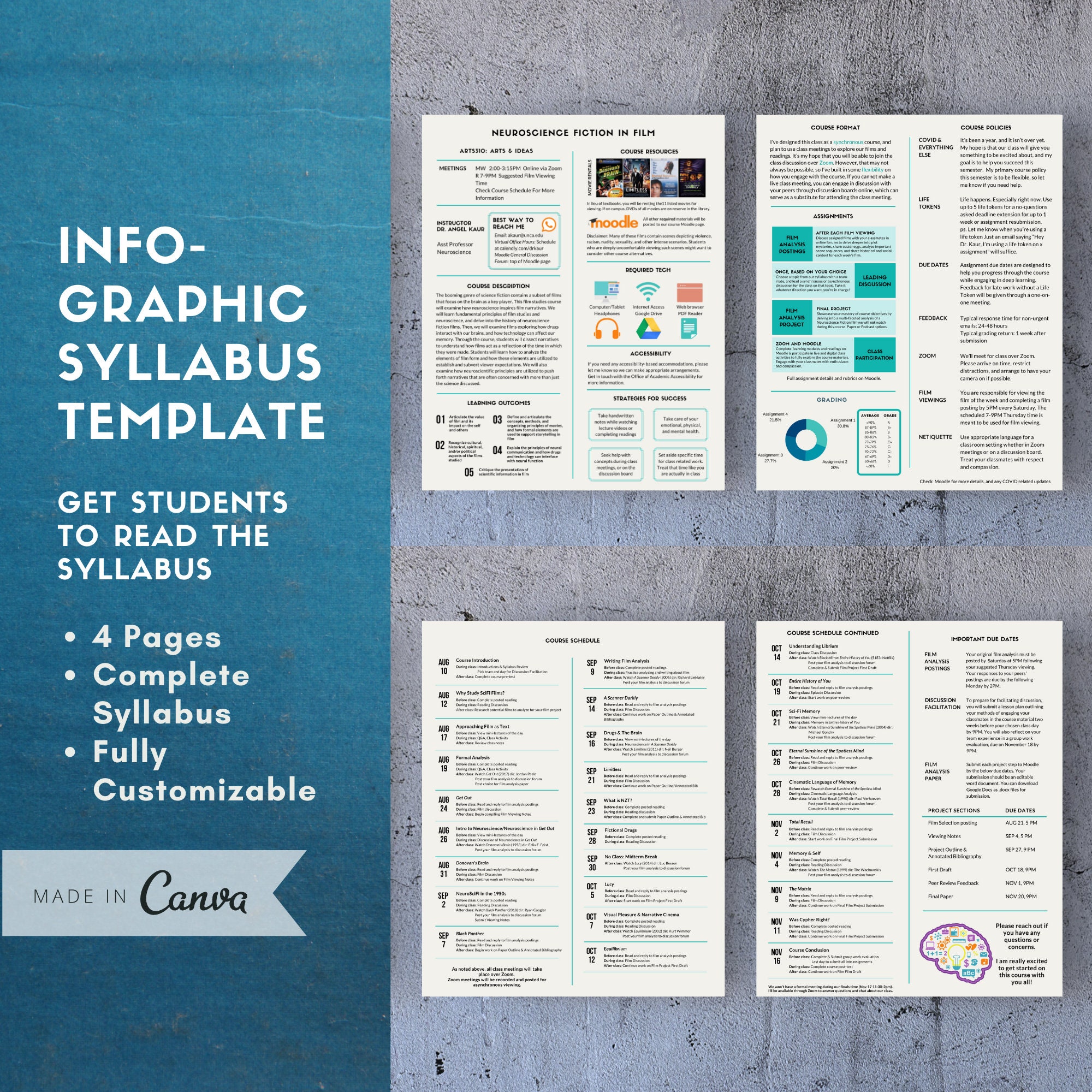 Infographic Syllabus