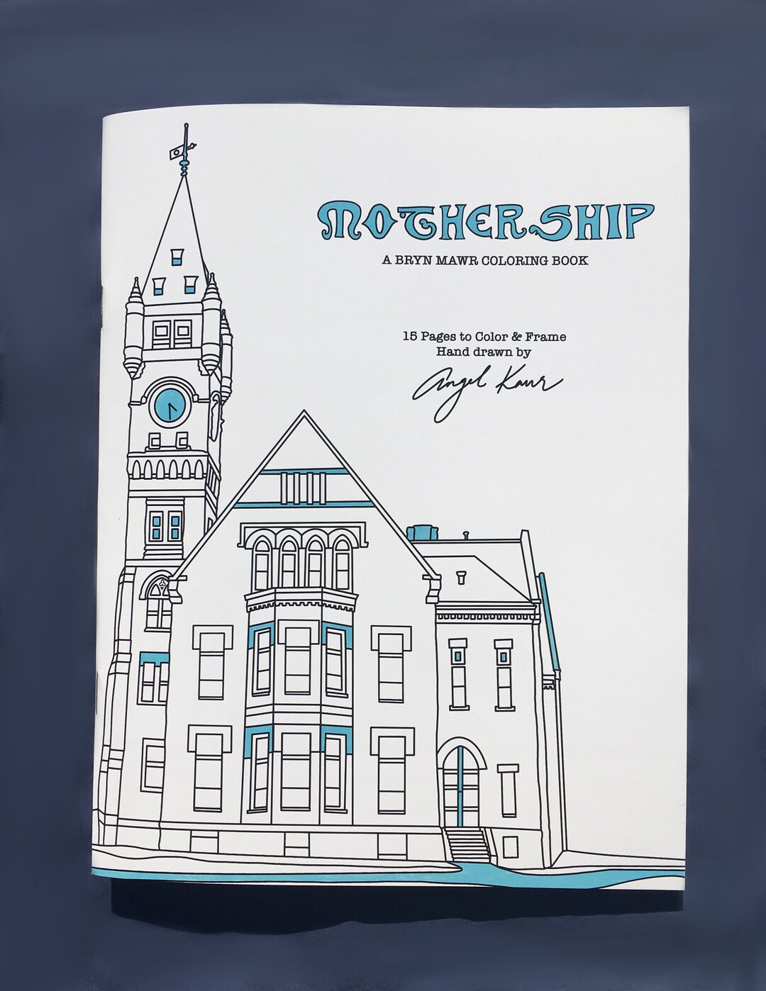 Mothership: A Bryn Mawr Coloring Book L Back in Stock! - Etsy