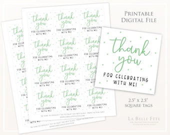 Goody bag tags | Etsy