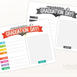 GRADUATION DAY Handprint Art / Classroom Activity / DIY Printable - Etsy