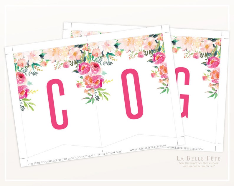CONGRATULATIONS Bunting PRINTABLE FILES both Pink and Gold | Etsy