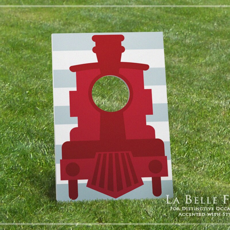 Train Photo Booth - Etsy